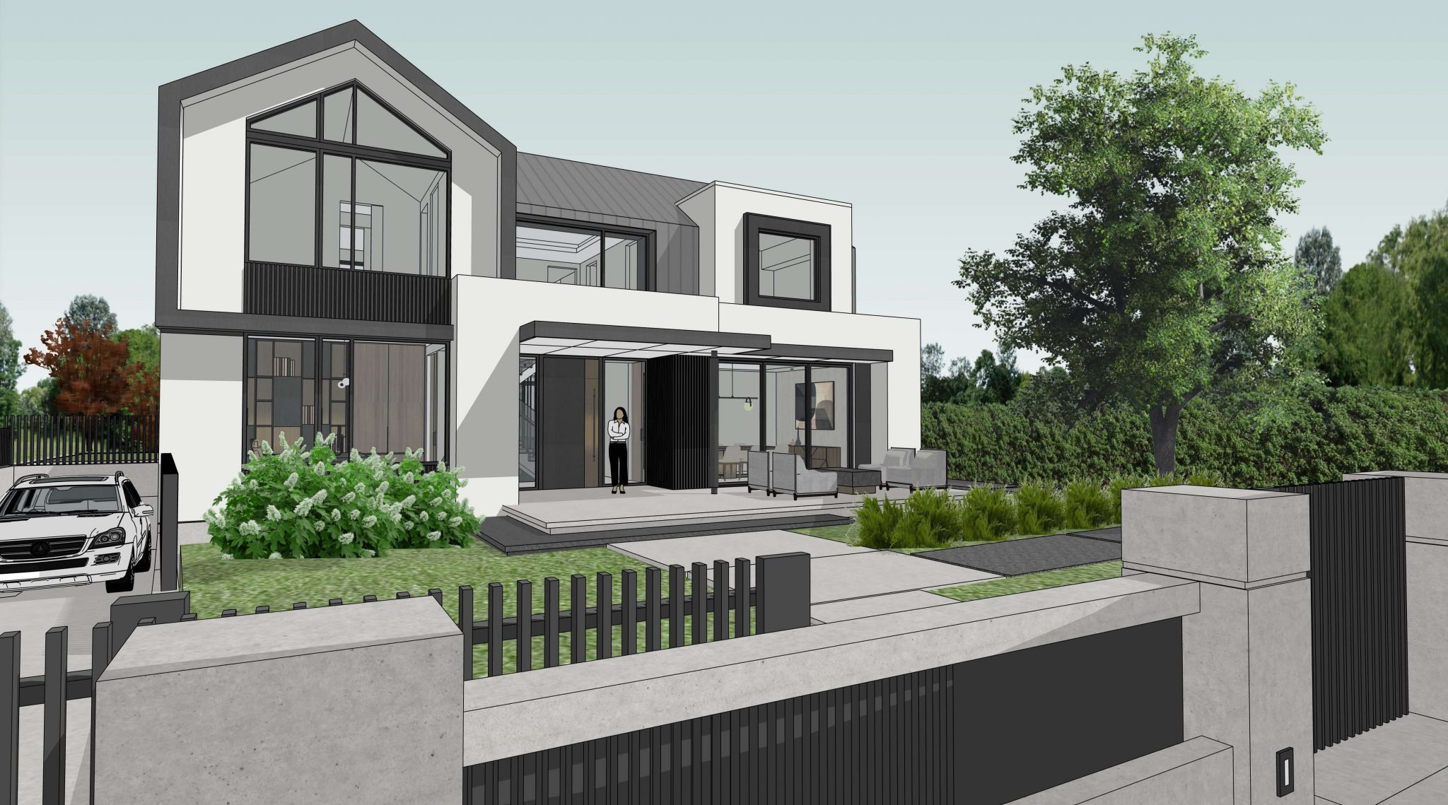 SERENITY HOUSE (In progress) - Peter Rose Architecture + Interiors Inc.